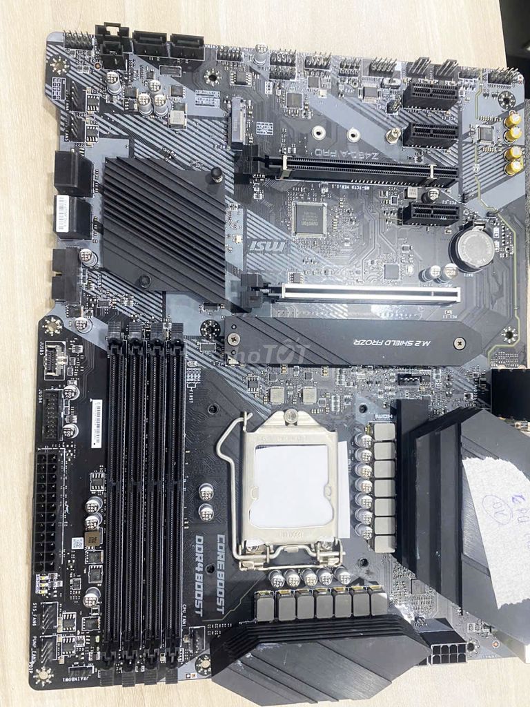 Mainboard MSI Z490-A PRO - 125252920
