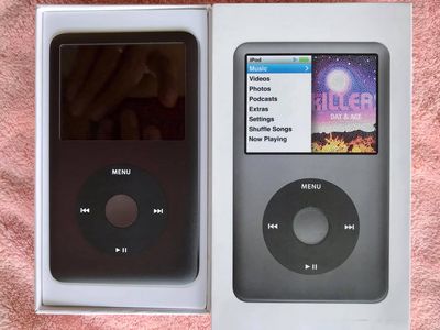 Mua Bán Máy Nghe Nhạc Ipod Classic Cũ & Mới Chính Hãng Giá Rẻ