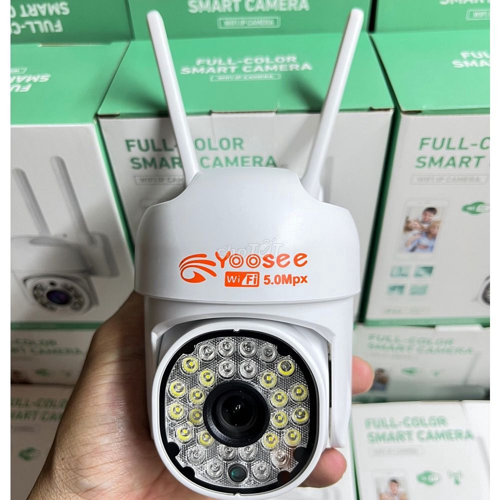 Camera Wifi Yoosee Mini HD1080P 28Led Xoay 360 - 122071501