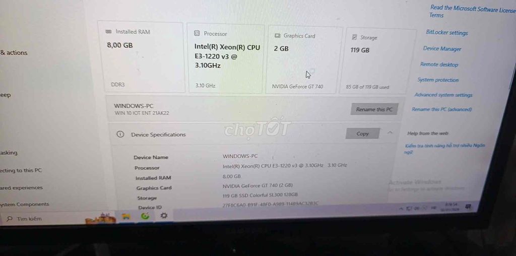 bán pc chơi game mượt - 130064368