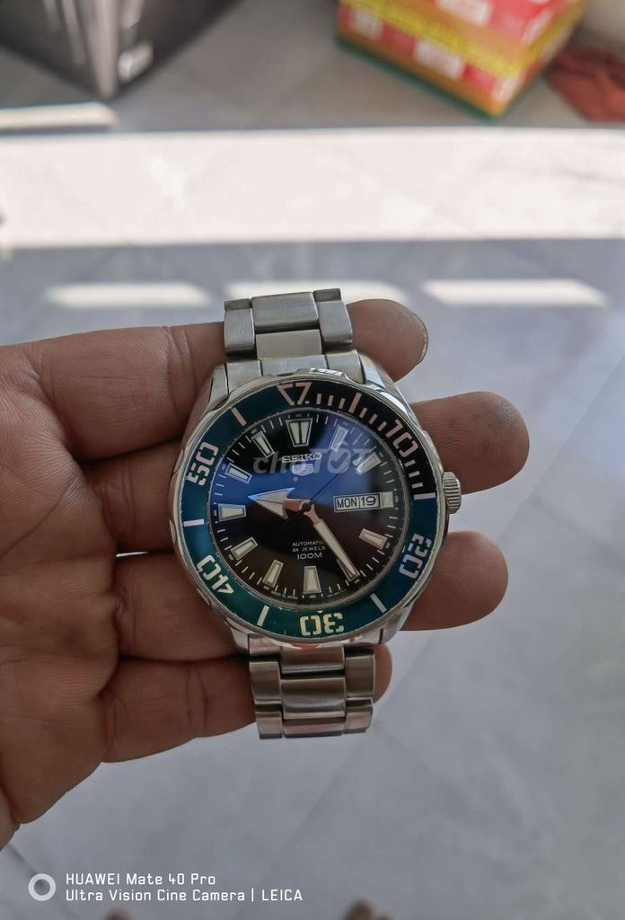 Đồng hồ Seiko Automatic Nam 42mm - 130371289