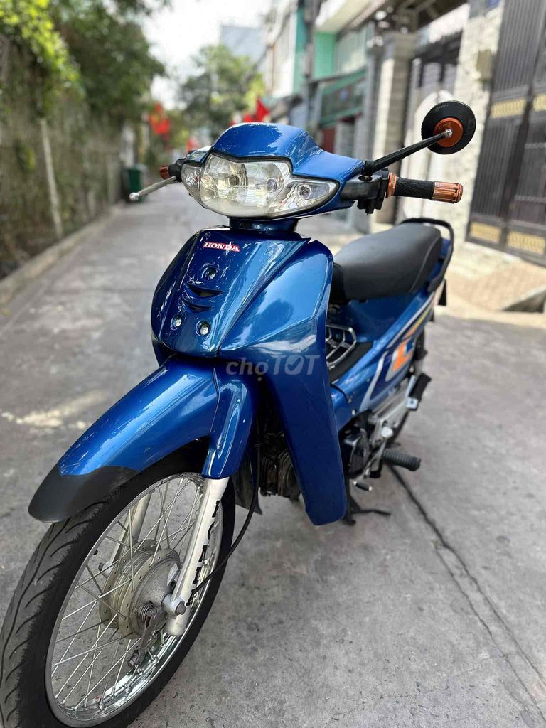 Honda Wave 110cc Longcin 2012 Xanh - 130439345