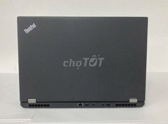 Lenovo ThinkPad P52 i7-8750H 32GB/512GB - 129983408