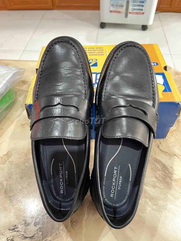 Giày lười Rockport Liam Penny Loafer Nam - 129440173