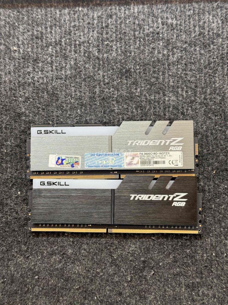 RAM G.Skill Trident Z RGB 8GB DDR4 - 130286663