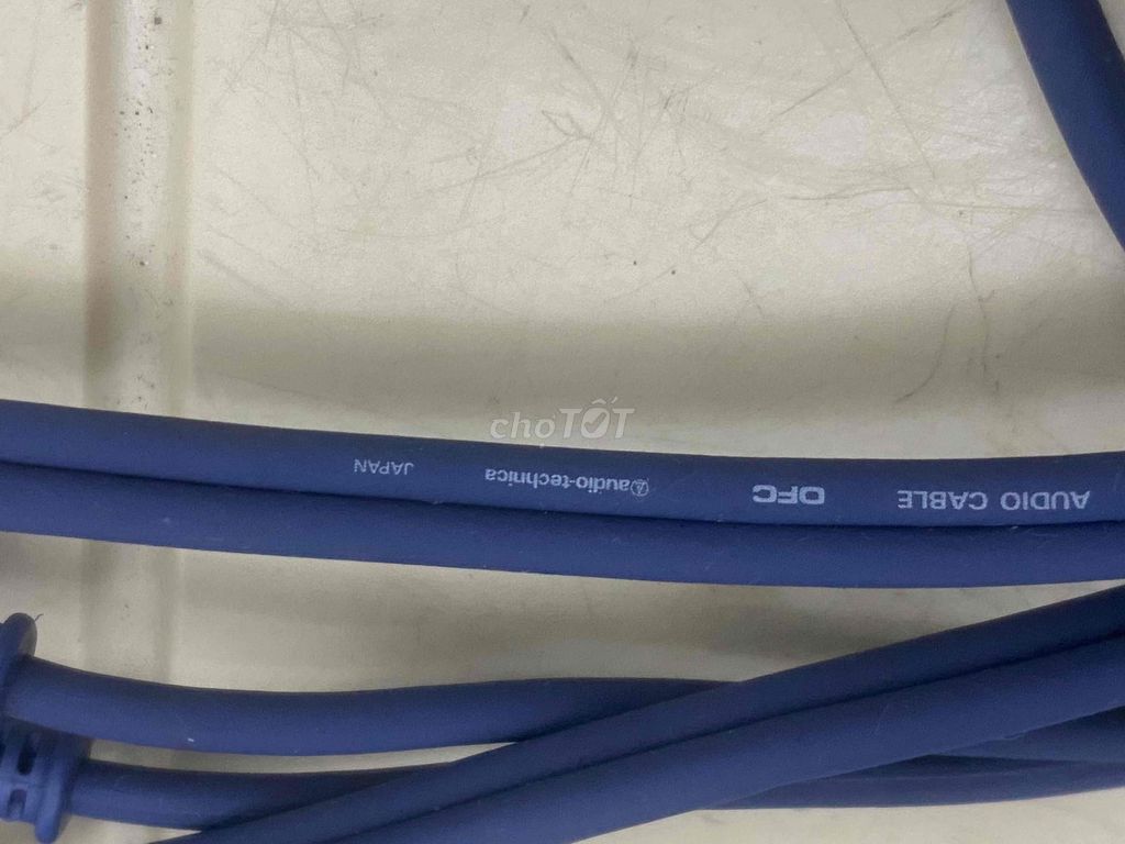 Dây AV 3.5 ra 2 bông sen japan - 126678381