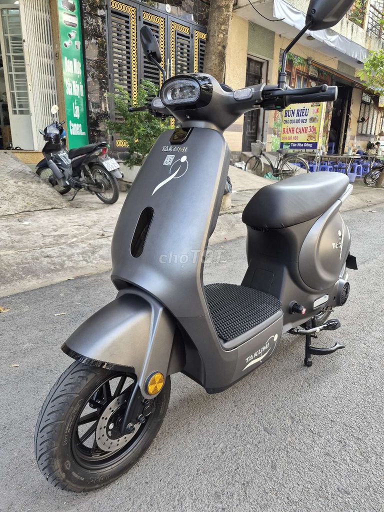 Xe điện Takumi Xám Siêu Lướt - 129949087