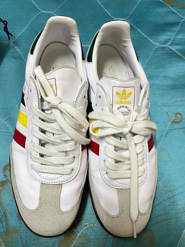 Adidas Samba Rasta & Puma Smash 3.0 (Size45) - 128092668