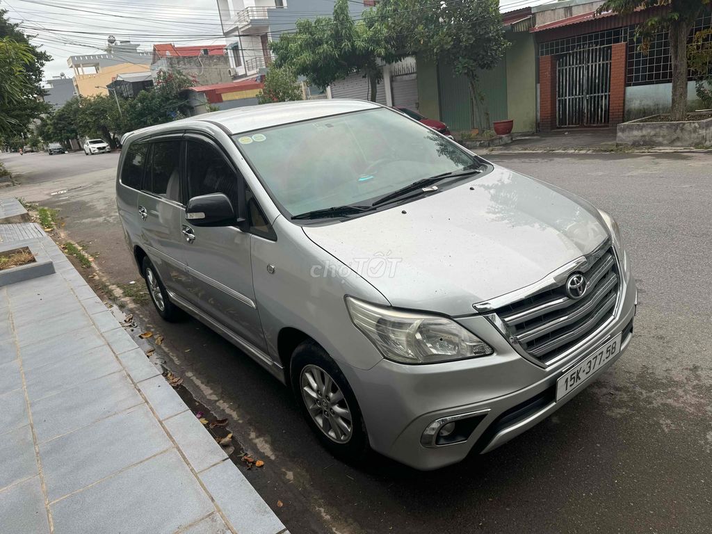 Toyota Innova 2013 Tự động Bạc - 129907592