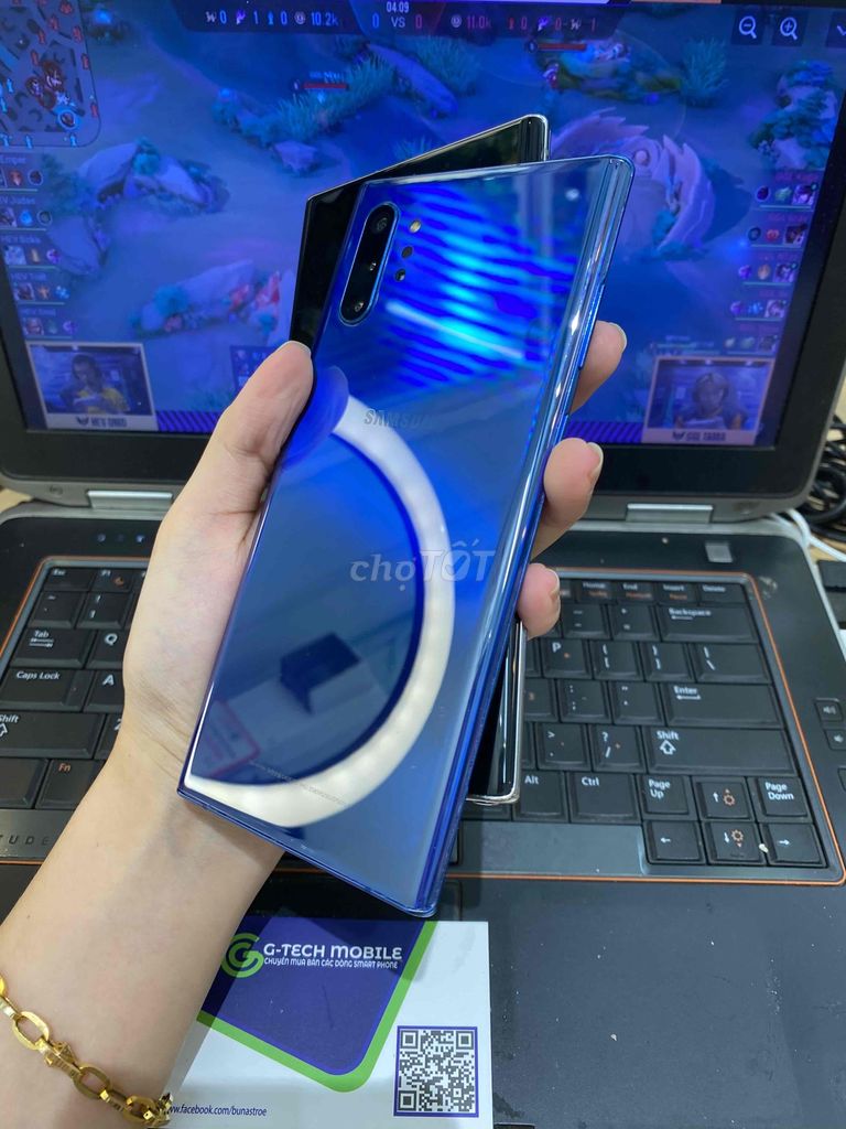 Hàng khủng SS note 10 plus ,spen zin theo có góppp - 110188147