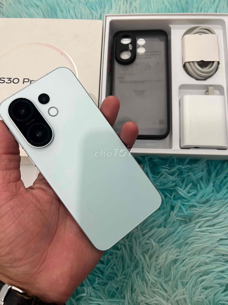 Vivo S30 Pro mini 256GB Trắng fullboxx zin chuẩn - 129896004
