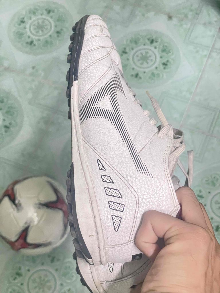 Giày đá banh Mizuno Neo Nam Trắng size 40 - 129974053