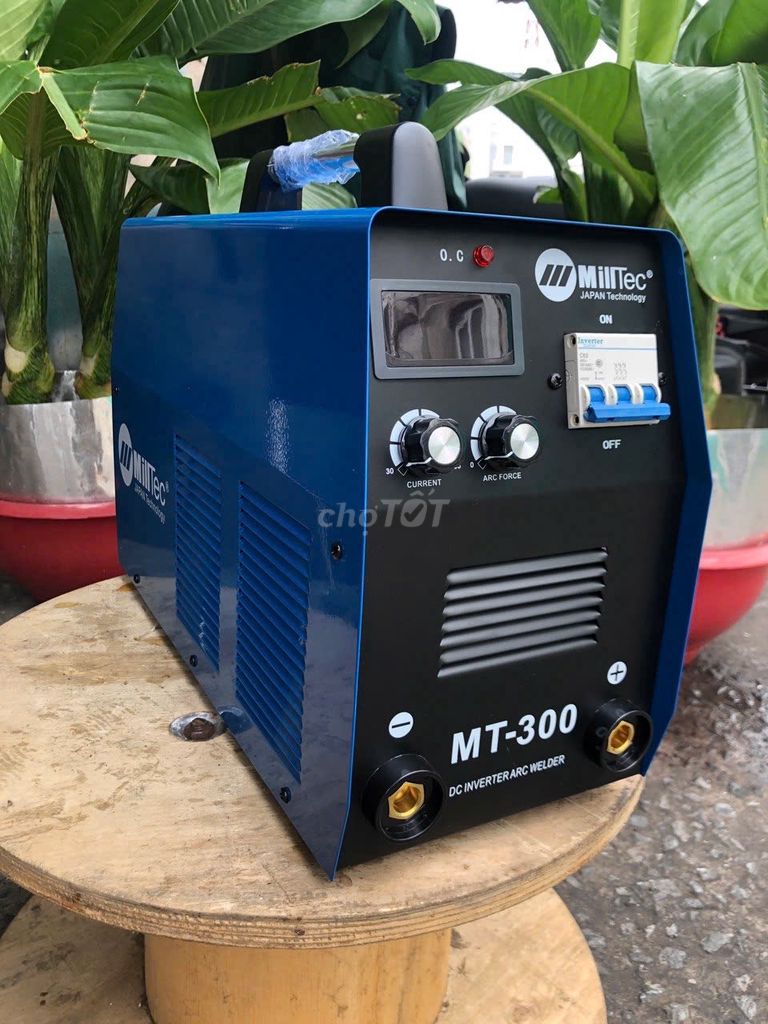 Máy hàn điện tử 300 A MILLTEC MT 300 - 120056740