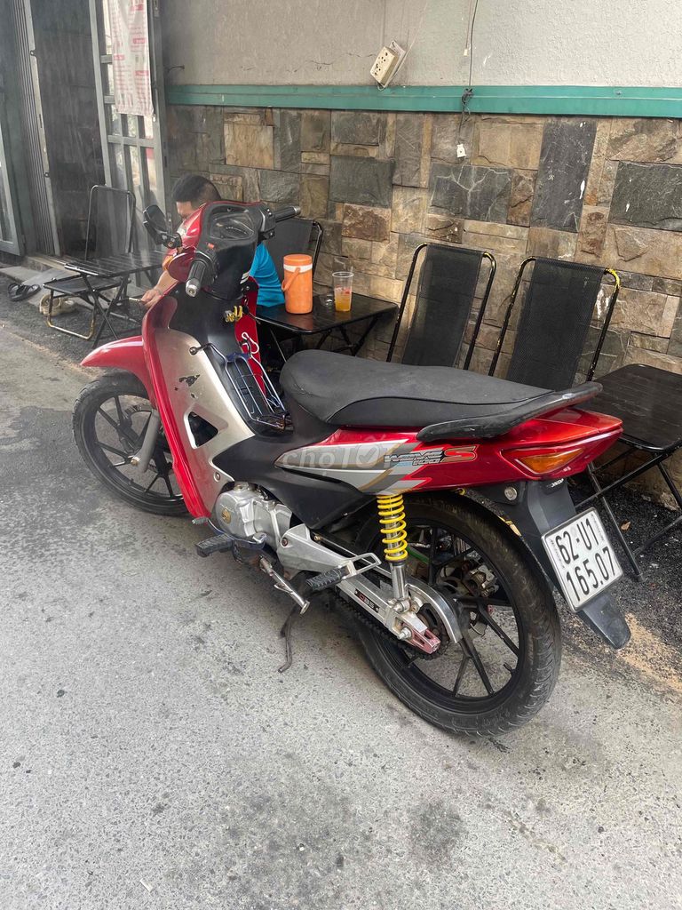 xe honda wave s - 129859021