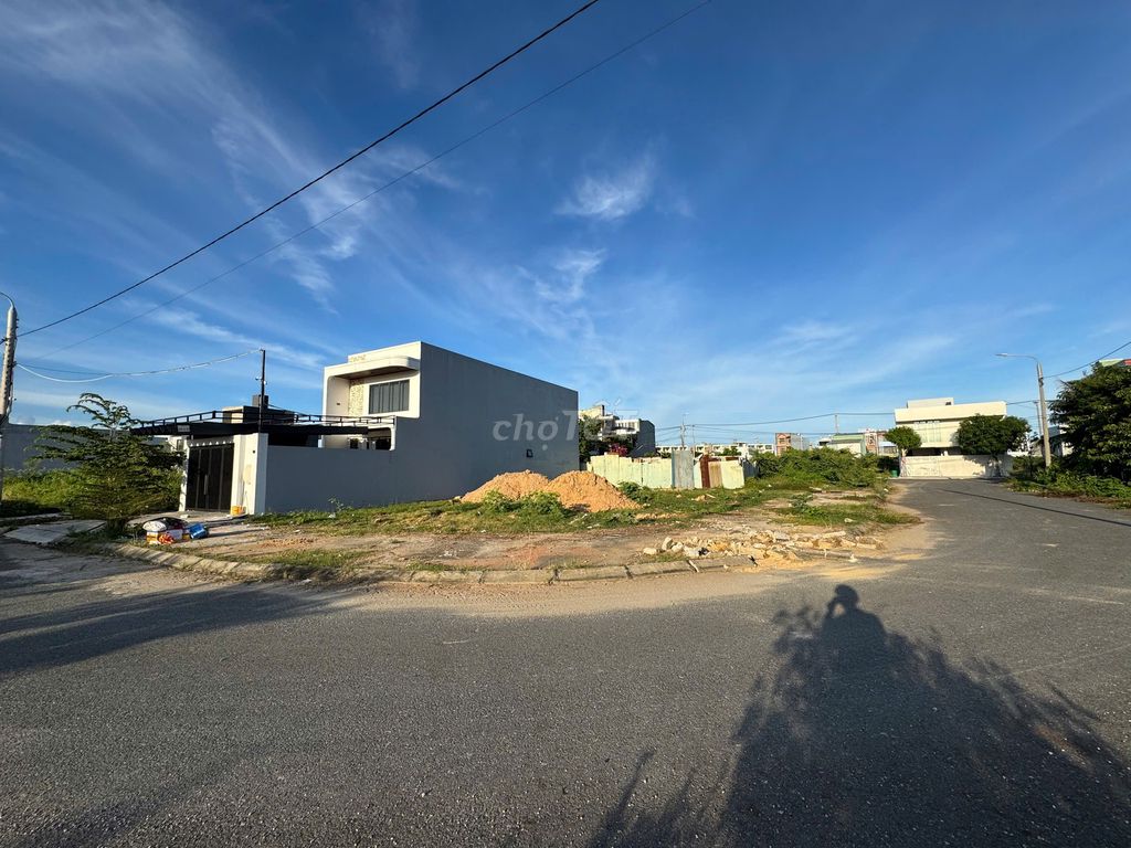 Bán Rẻ lô Góc đẹp 166m-2MT đường 7m5 - View sông - KĐT Hoà Quý-6,8 tỷ - 128549350