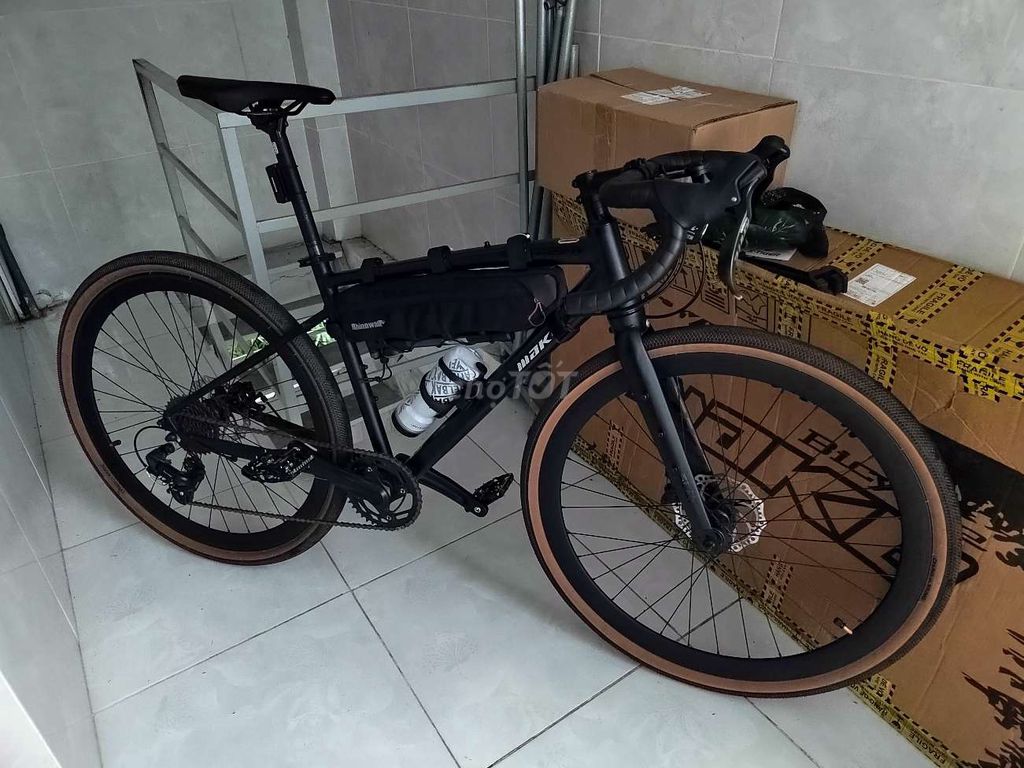 Xe đạp Gravel Make Highspeed 380 full đồ chơi - 130032897