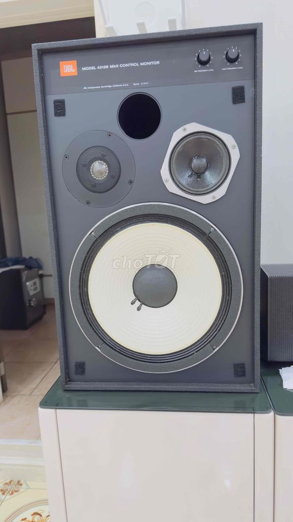 loa jbl 4312b mkii controlmoniter cao60x37,5x30 - 128505404