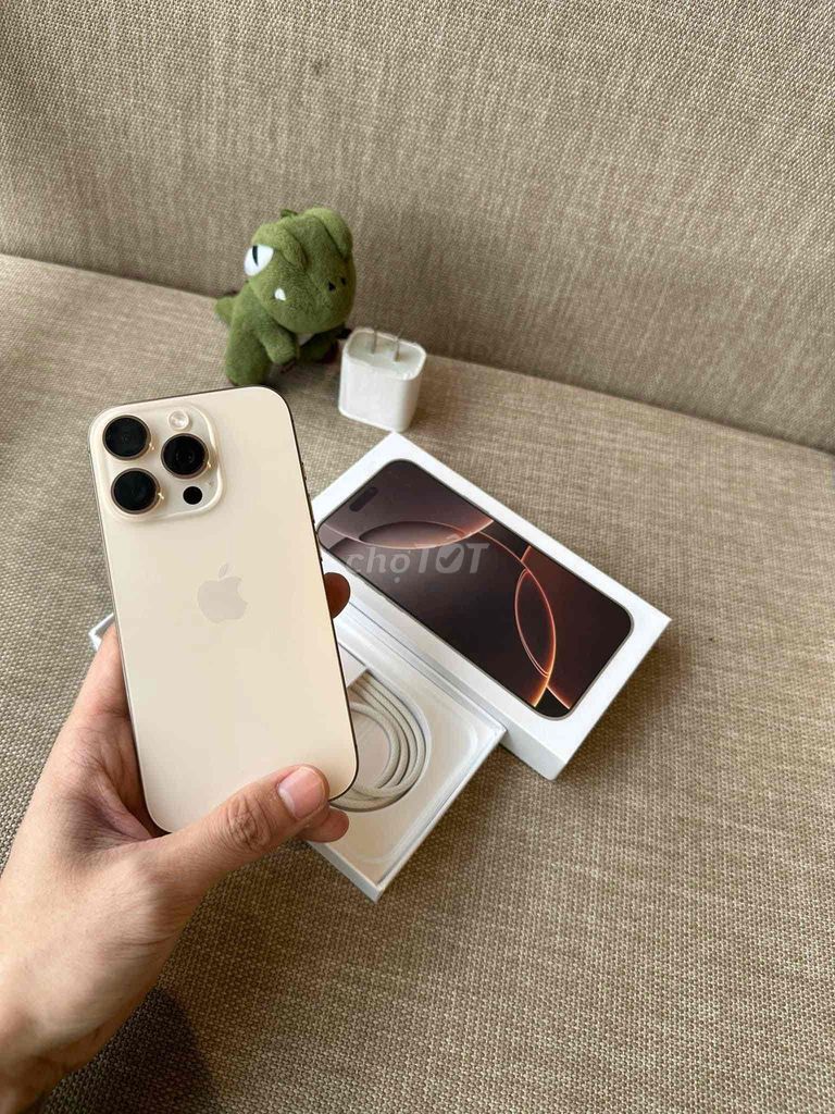 iPhone 16 Pro 128G SA MẠC new FULLBOX APPLE 2025 - 120799989