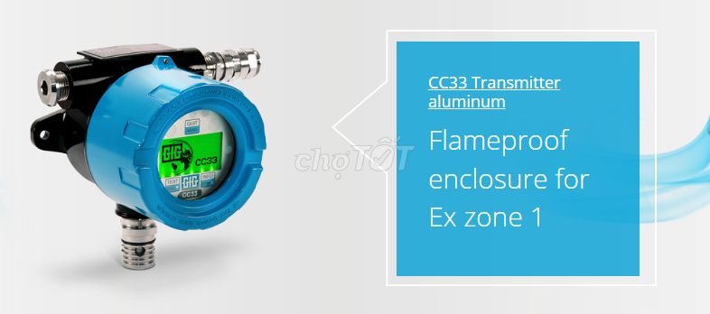 [Việt Thái] CC33 Transmitter - Chính Hãng GfG - 103289143