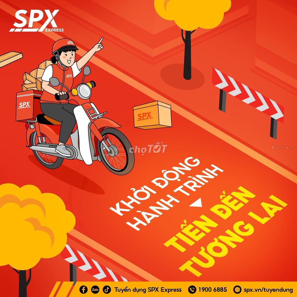 SPX HÒA NHƠN CẦN 5 SHIPPER THU NHẬP ĐẾN 21TR - 129852631