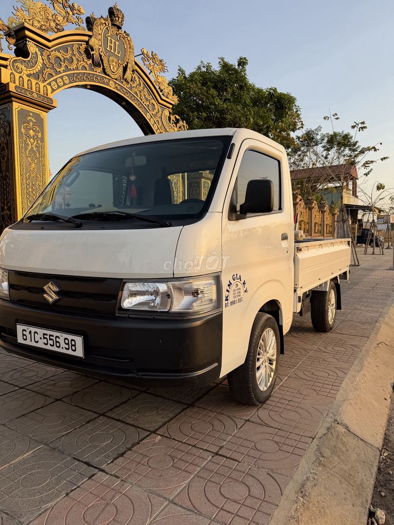 Suzuki Carry Pro lướt 3V 9 chủ - 130451392