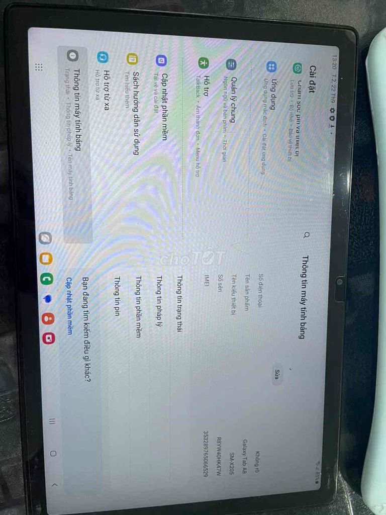 Samsung Galaxy Tab A8 32GB 2023 - Đã qua sử dụng - 127895801