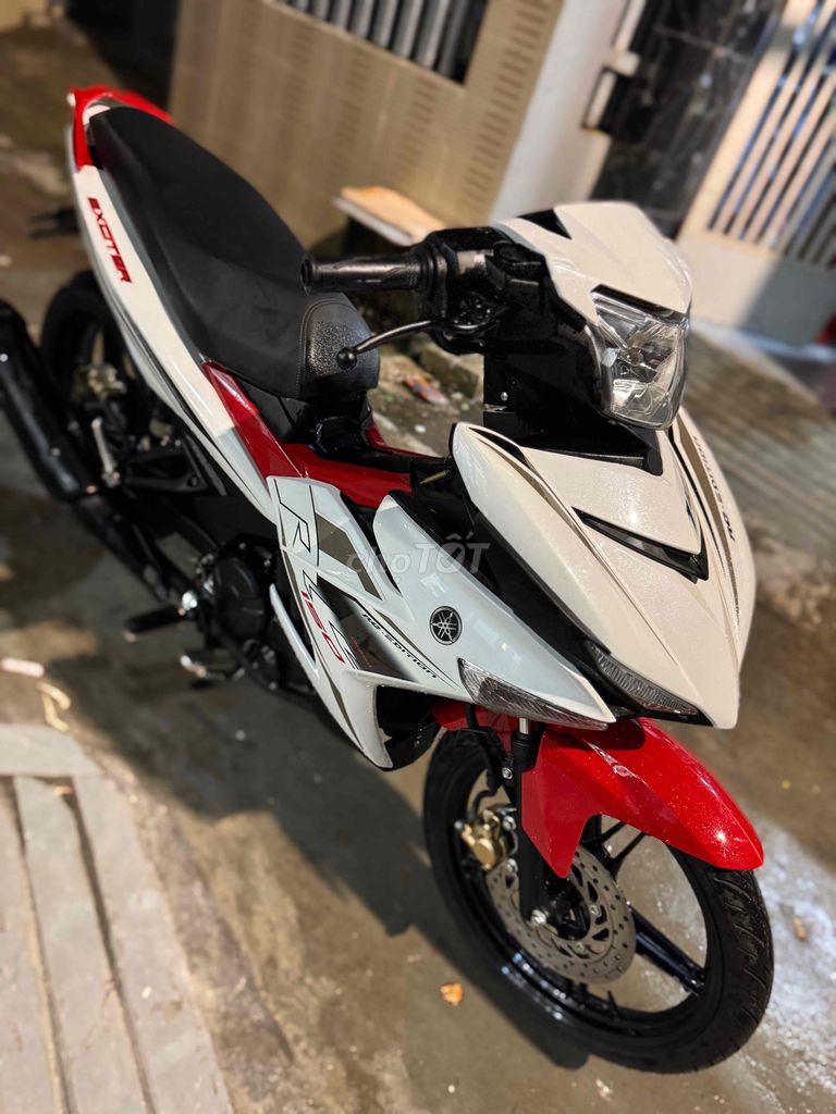 Yamaha Exciter 150 Trắng Đỏ Đen 20170 km - 129944391