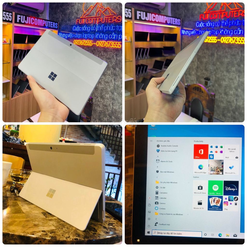 Surface Go|Surface Pro 6 Ram 8/256/128G có BH - 130479812