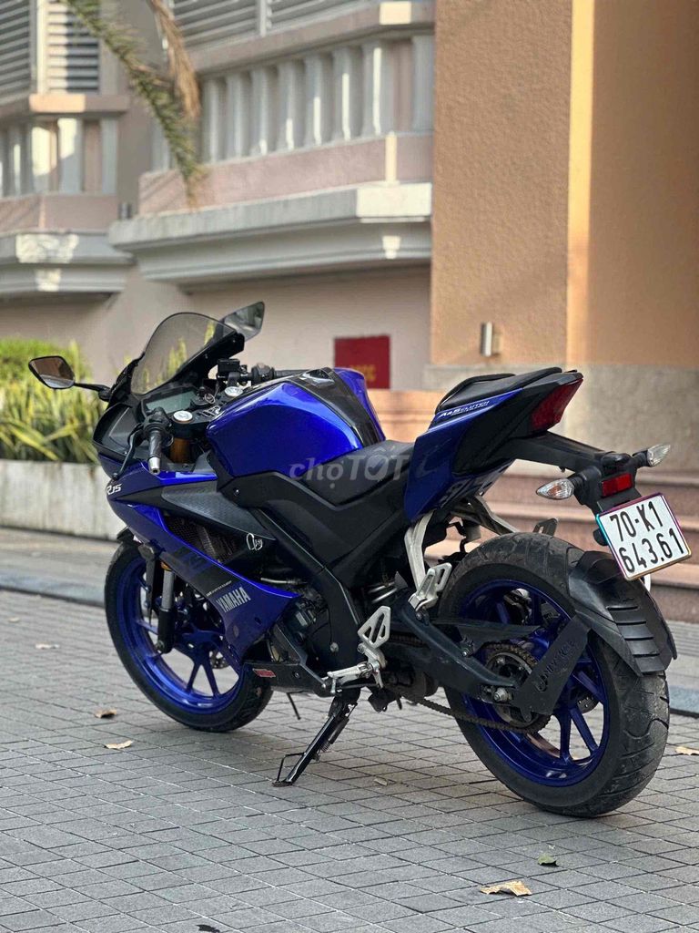 Yamaha R15 2019 Xanh dương - 129921496