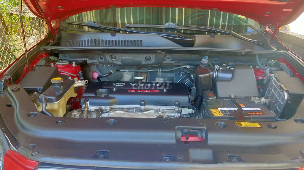 Toyota Rav4 2008 2.4 Limited Đỏ - 130495877