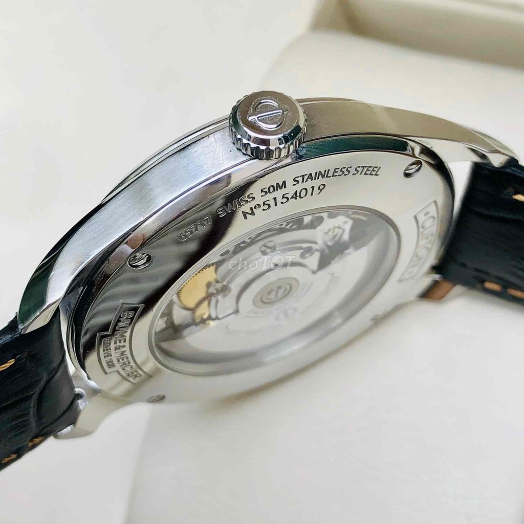 Đồng hồ Baume & Mercier 65717 Clifton Mens Automat - 117636602