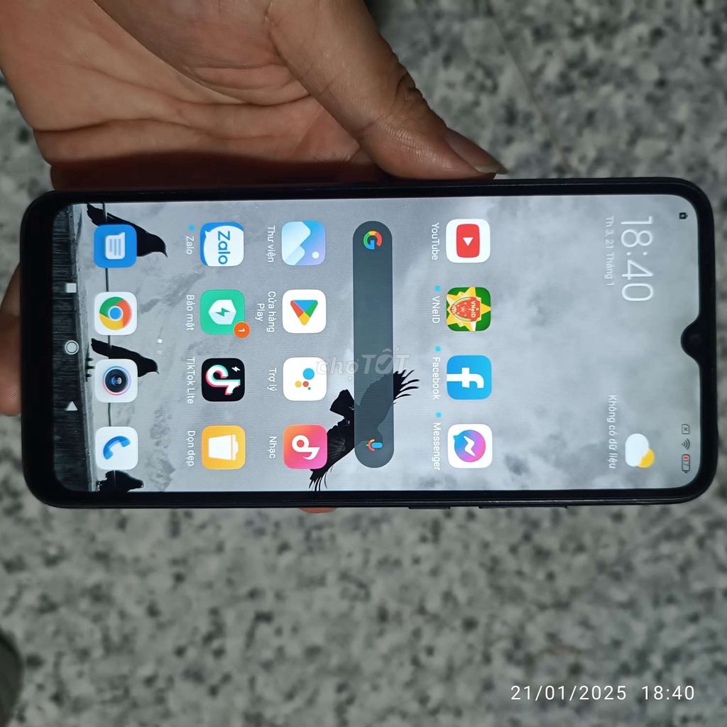 Redmi 9a pin 5000 trâu bò - 123468142