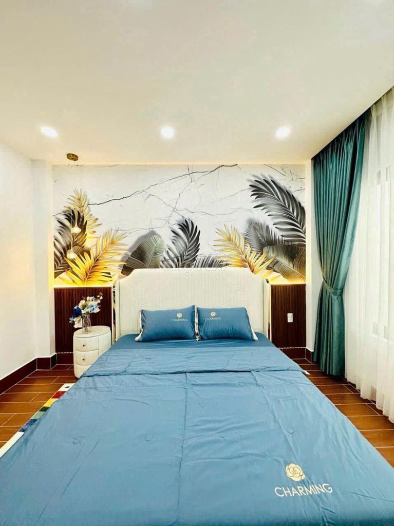 Cần cho thuê nhà nguyên căn 208/3A Phan Huy Ích, Phường 12, Q. Gò Vấp ...