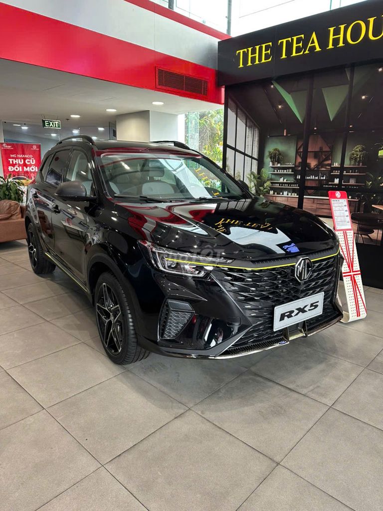 MG RX5 LUX SUV màu Đen - 129879786