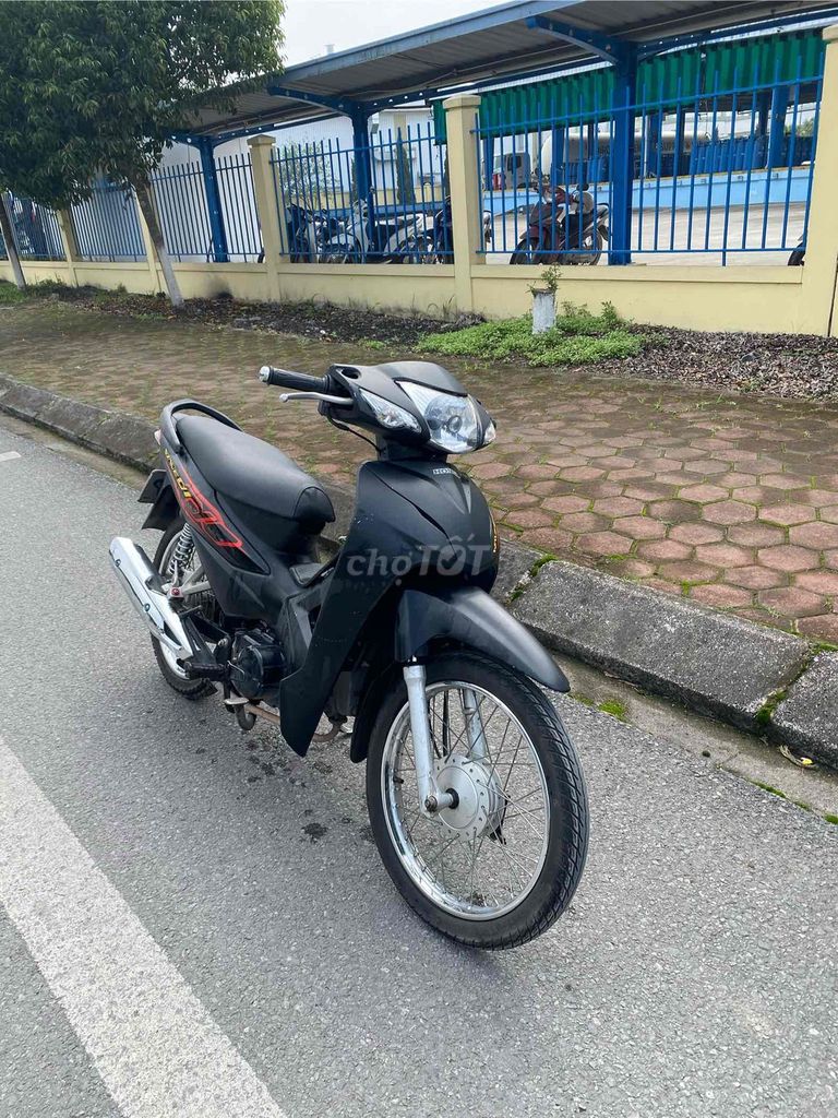 Honda Wave 2017 màu Đen - 130087424