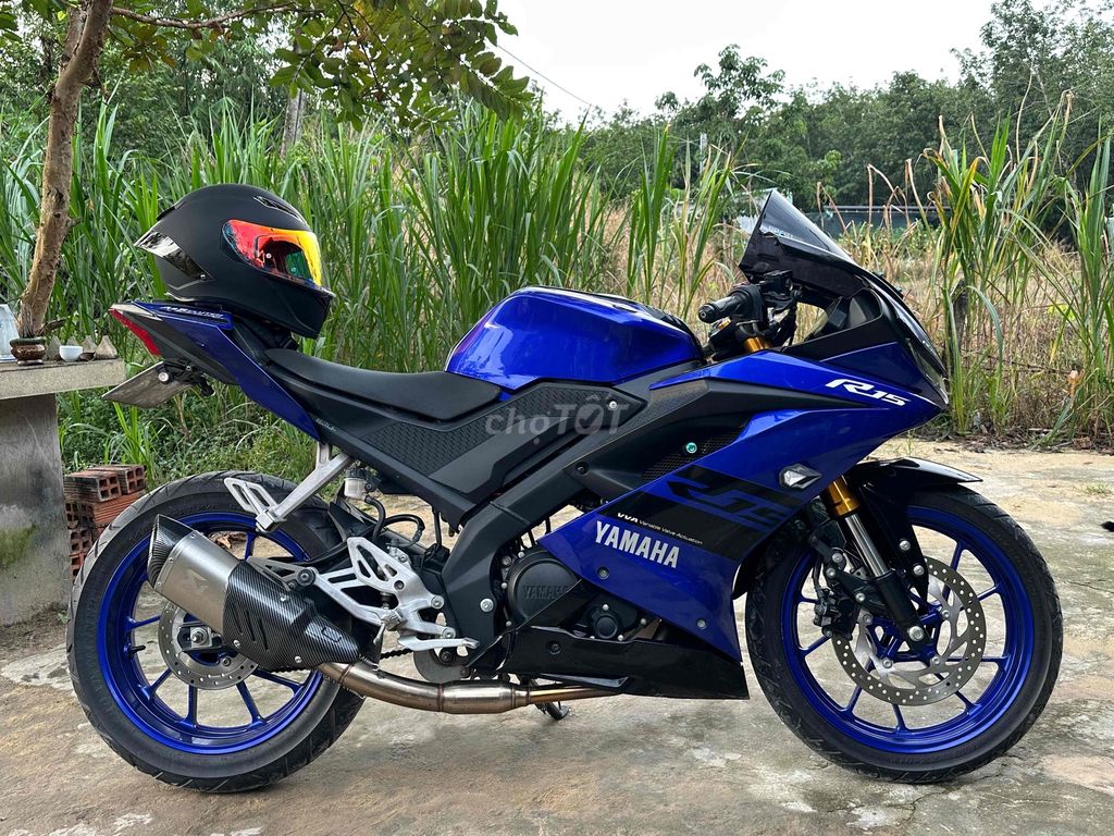 Yamaha R15v3 Xanh dương 9000km - 129848140
