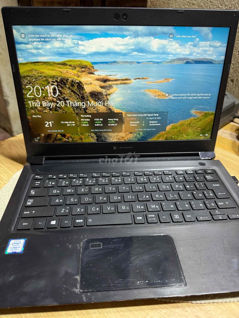 Toshiba dynabok i7-8550U - 130024531