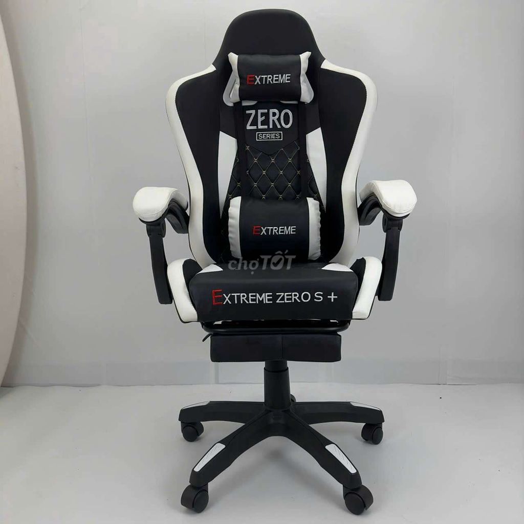 Ghế gaming Extreme Zero Series Đen trắng - 130508946