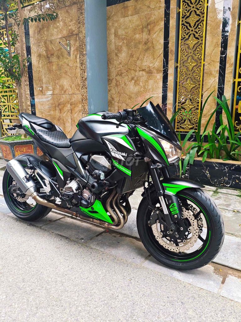 Kawasaki Z800 2017 ABS full biển 29 đẹp keng pkl - 126129643