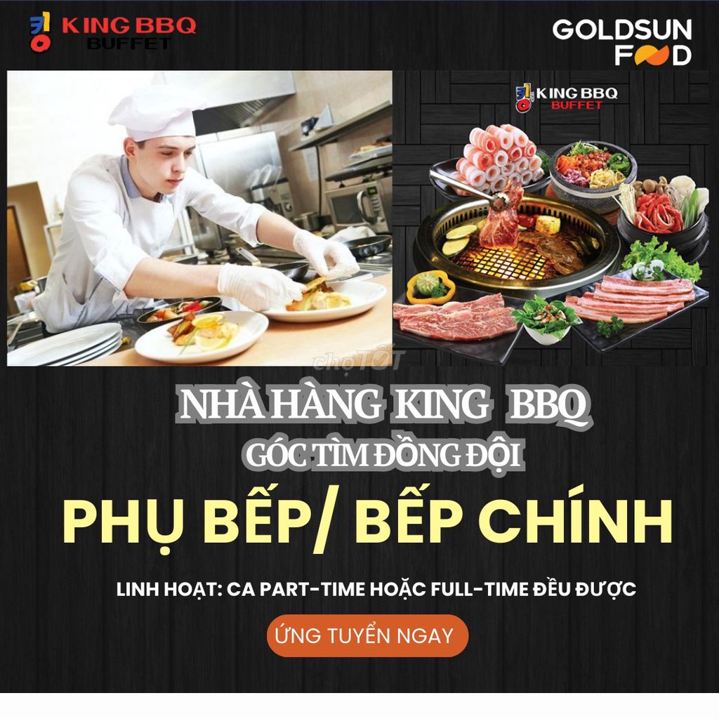 NHÀ HÀNG KINGBBQ THISO MALL - PHỤC VỤ - 130313772