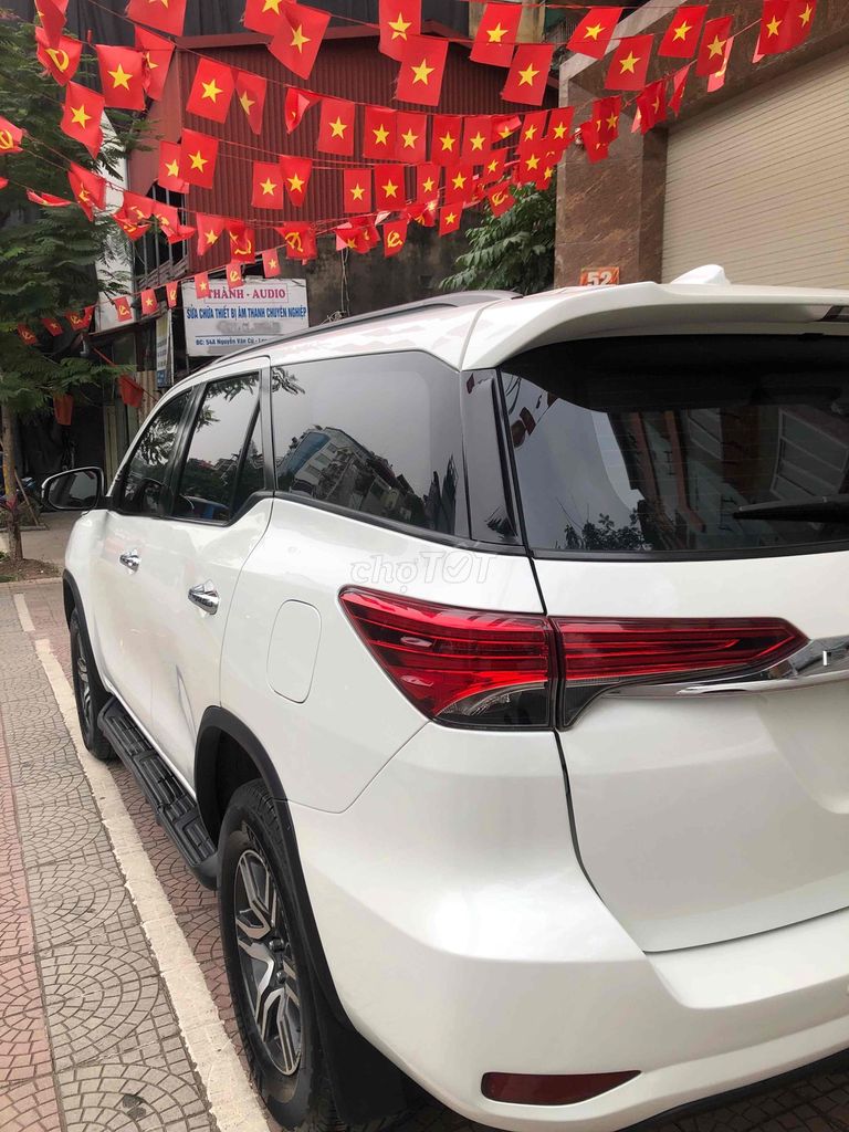Toyota Fortuner 2017 2.4G 4x2 MT - 157865 km - 130057461