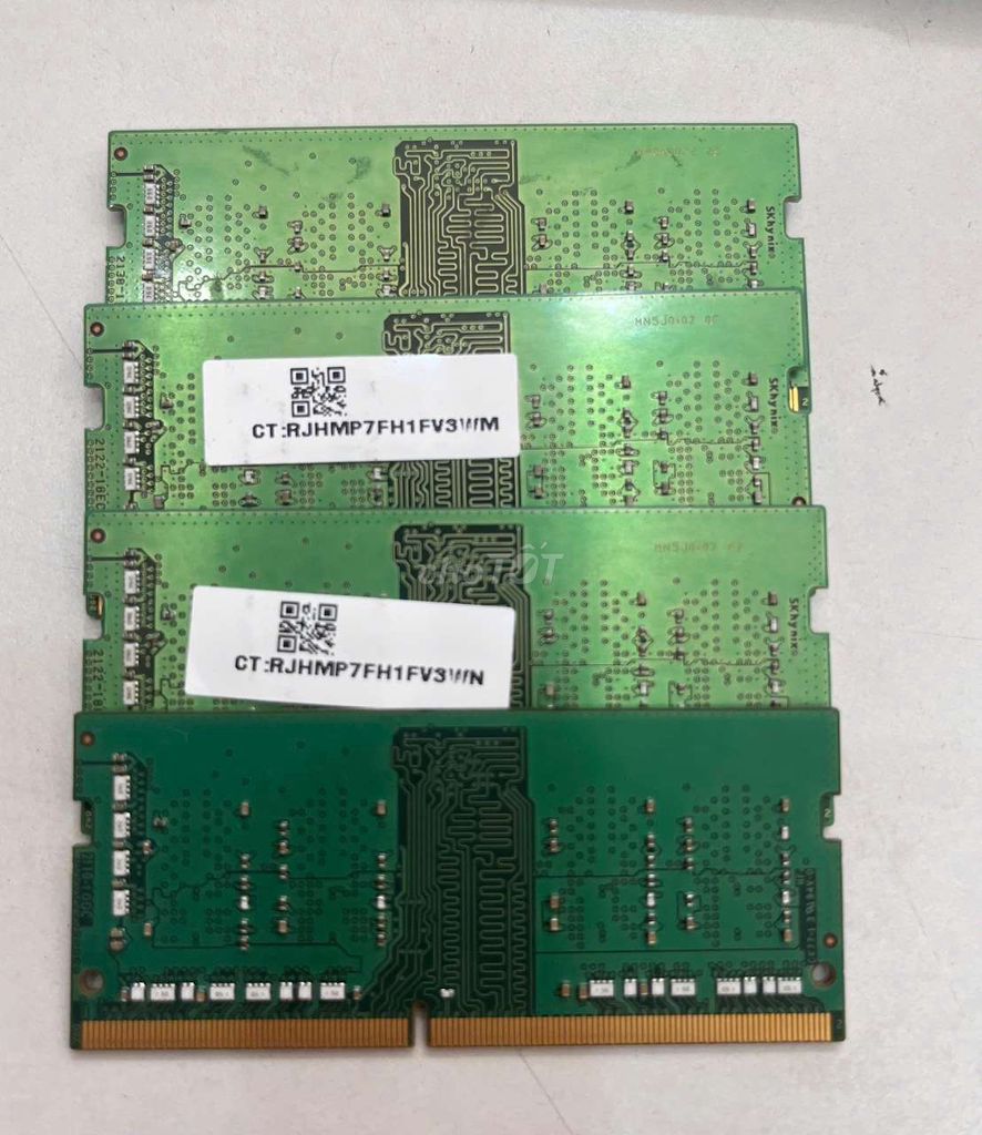 RAM Laptop DDR4 4Gb - PC4 (Bus 3200) / Tháo máy - 130225952