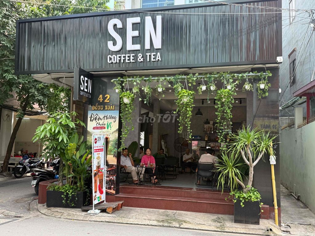 Sen Coffee -Tân Bình Tuyển nhân viên phục vụ - 128545986