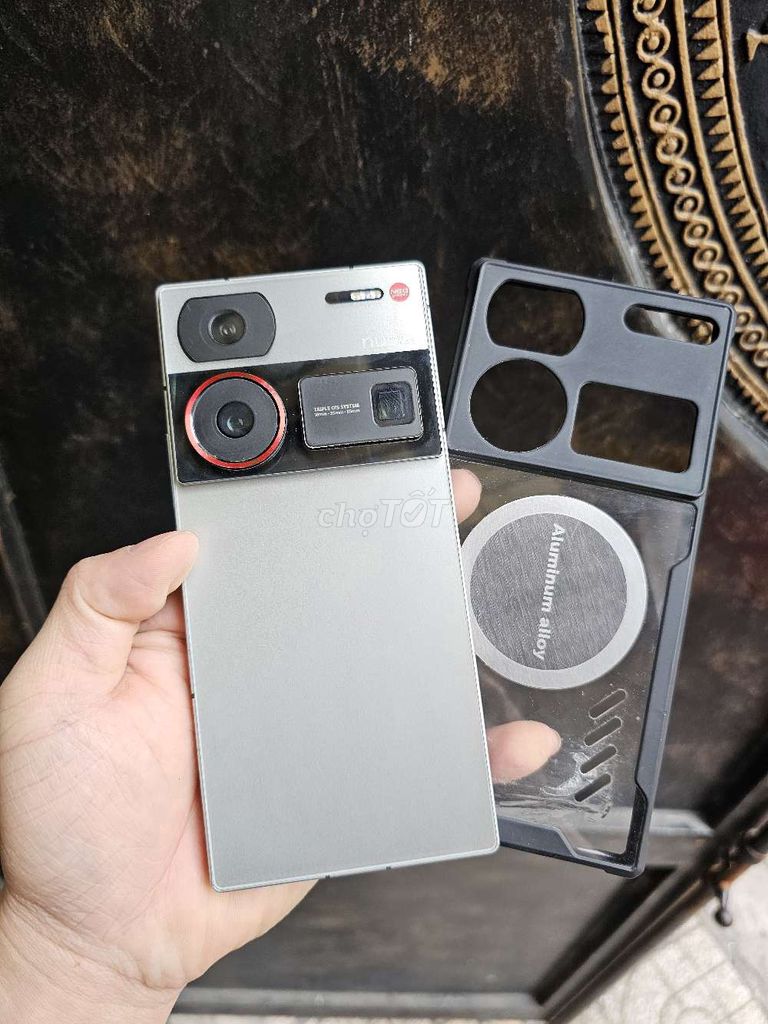 NUBIA Z60 ULTRA BẠC 12G/256 SNAP 8G3 ZIN Q.TẾ NGON - 130221081