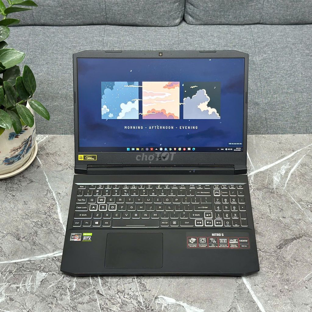 LAPTOP ACER R7 5800H/16GB/512GB/3070 8G/15.6"144HZ - 128211493