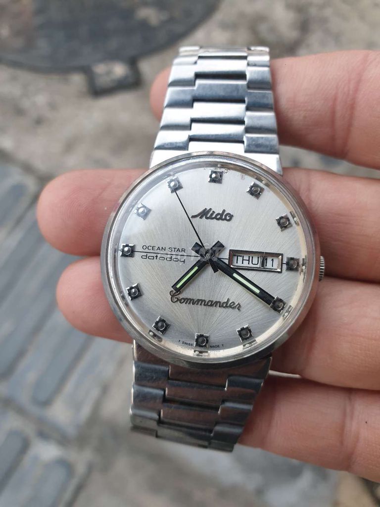 Bán đồng hồ cơ cổ mido Thụy Sỹ - 128744386