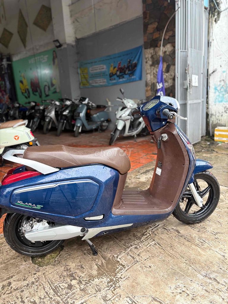 Klaras1 odo 8000km xe dán keo pin 40ah - 128966803