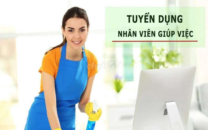 Tuyển giúp việc nhà đường Mã Lò : 8h30 - 15h30 - 132716899