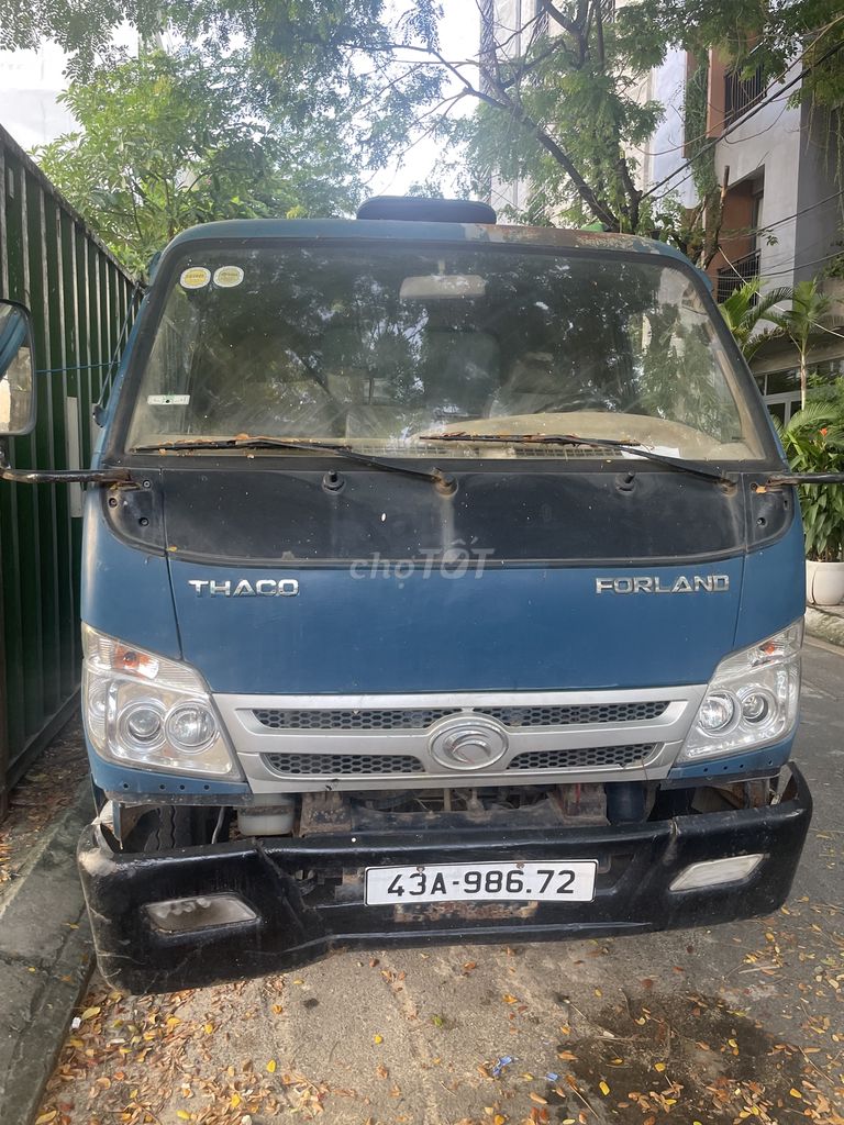 Bán xe ben 4T9 thaco forland - 127881420