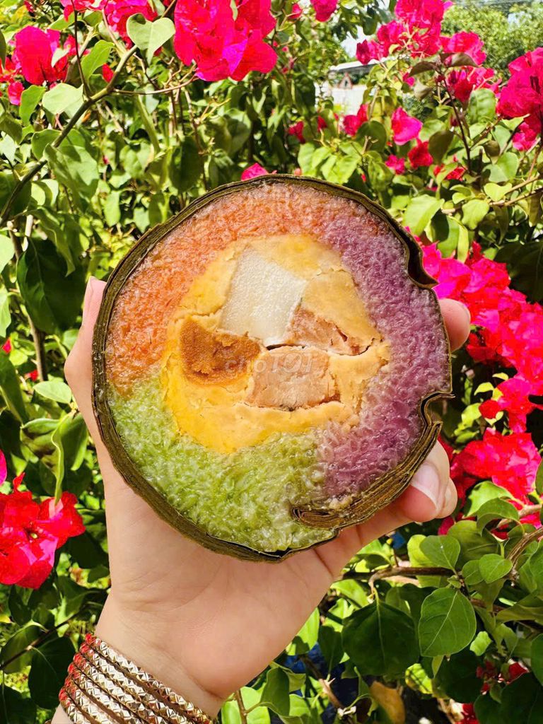 Bánh tét Trà Cuôn 100k - 130028465